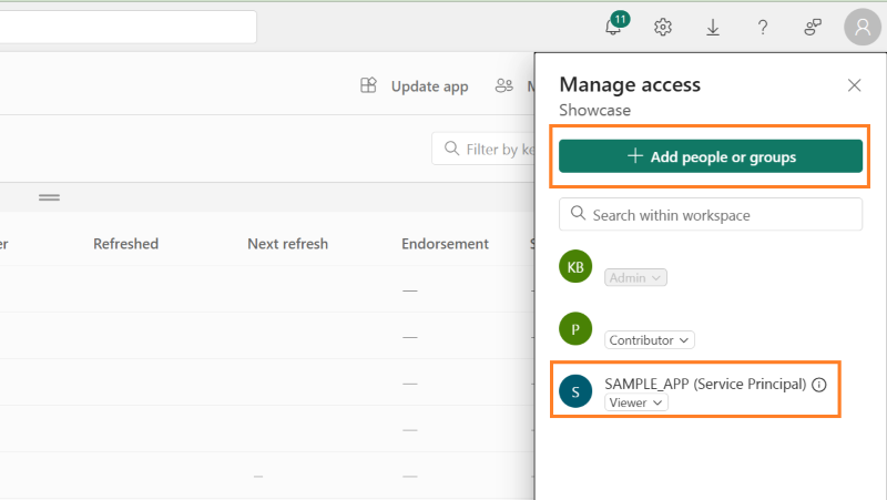 Power BI API (Python way)